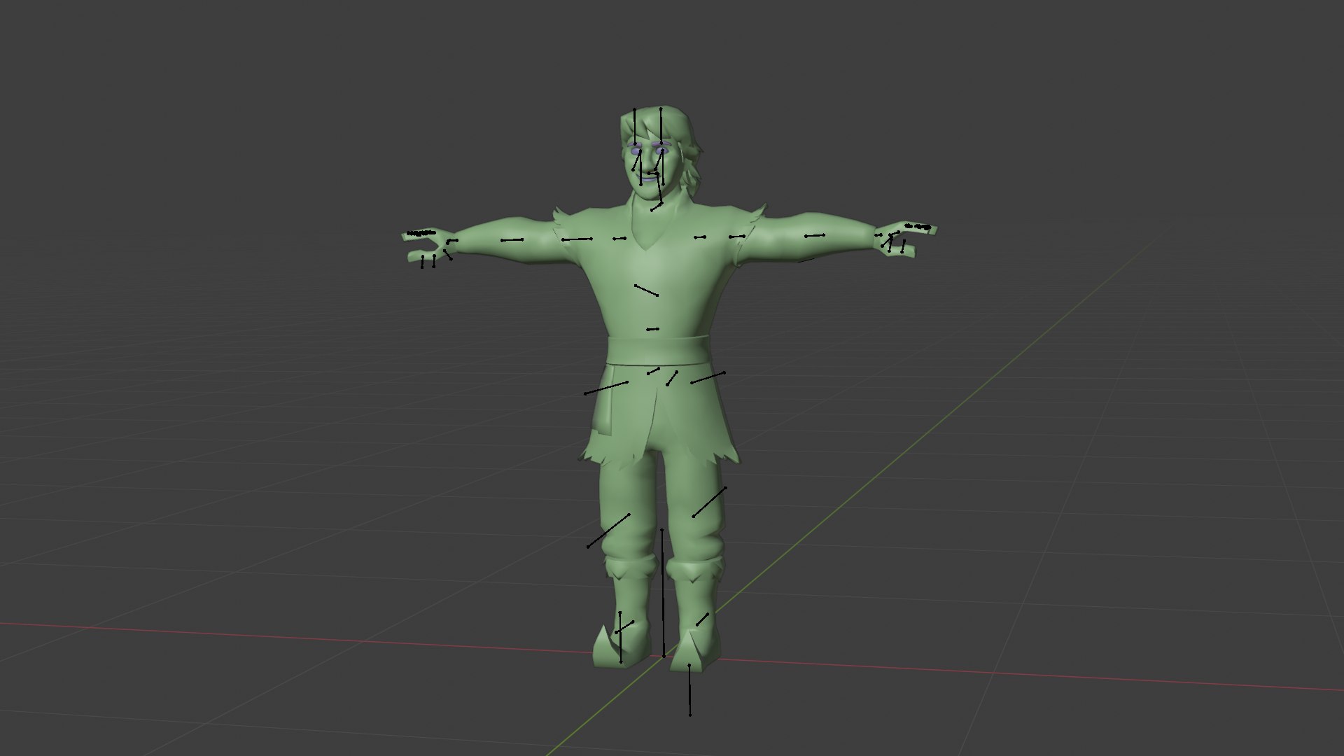 Kristoff - Frozen 3D Model - TurboSquid 2398478