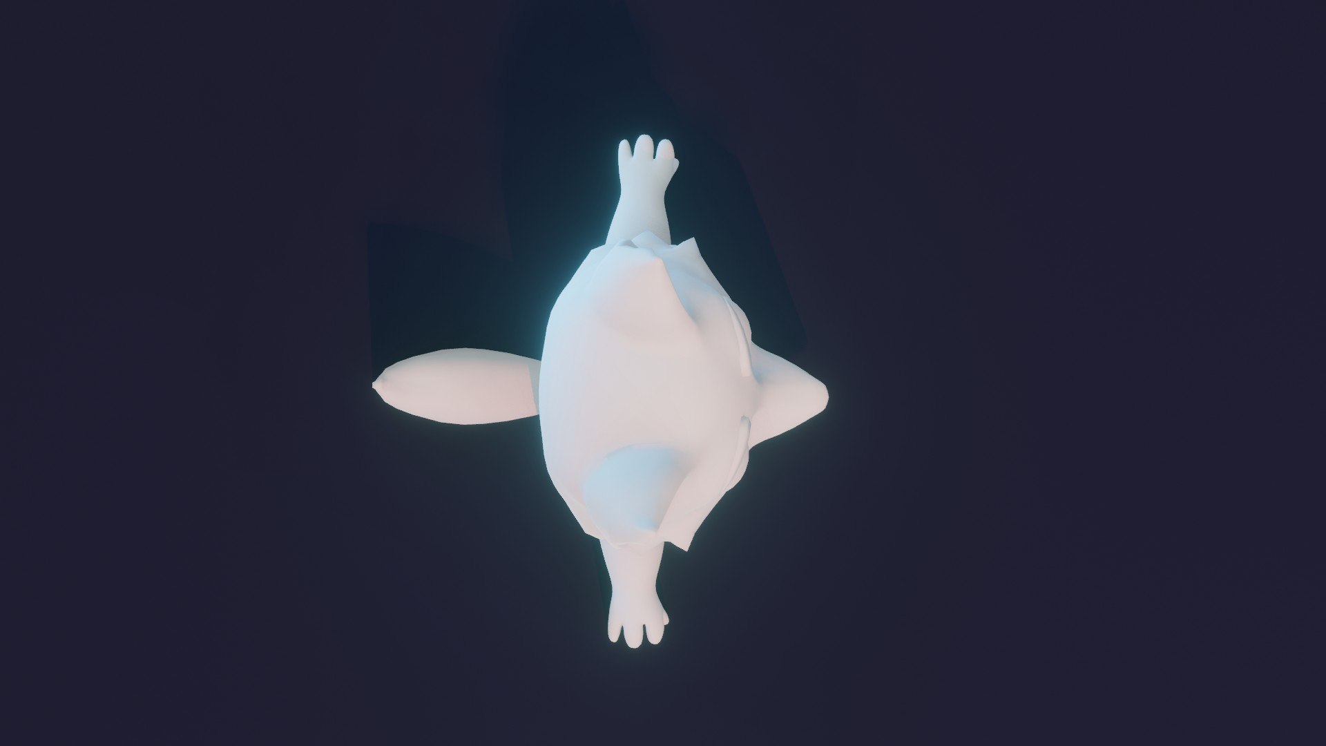 3D Model Cartoon Fox Animated And Rigged Base Mesh 3D Model ...