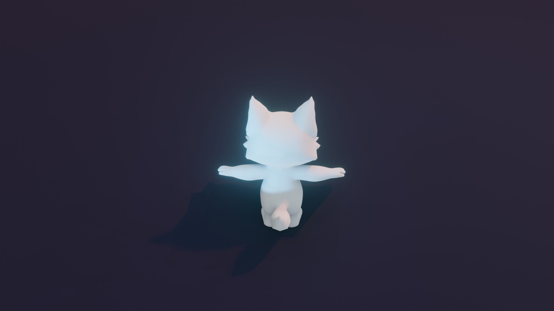 3D Model Cartoon Fox Animated And Rigged Base Mesh 3D Model ...