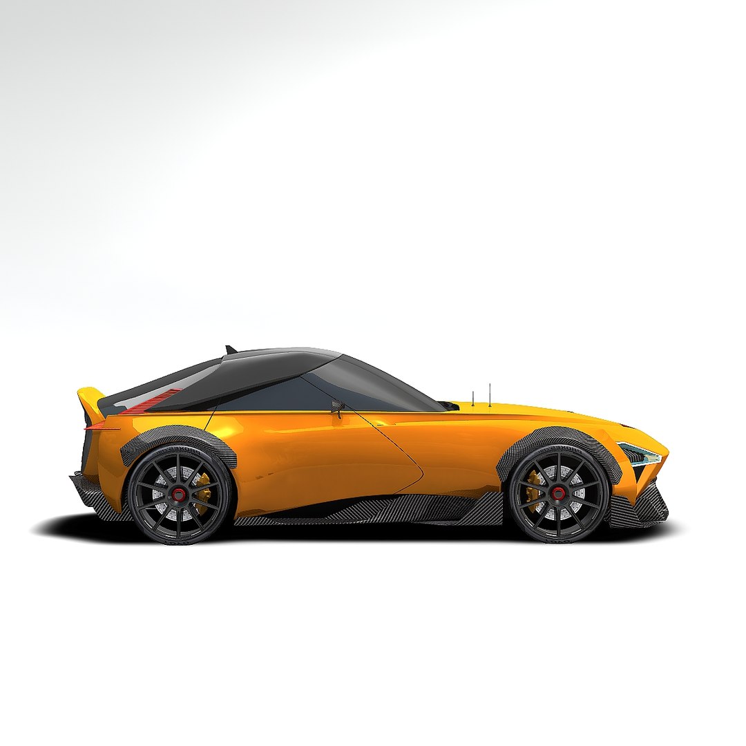 3D Model 400z Concept - TurboSquid 1553287