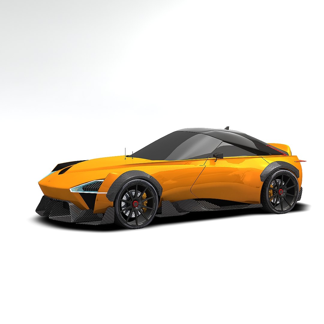 3D Model 400z Concept - TurboSquid 1553287