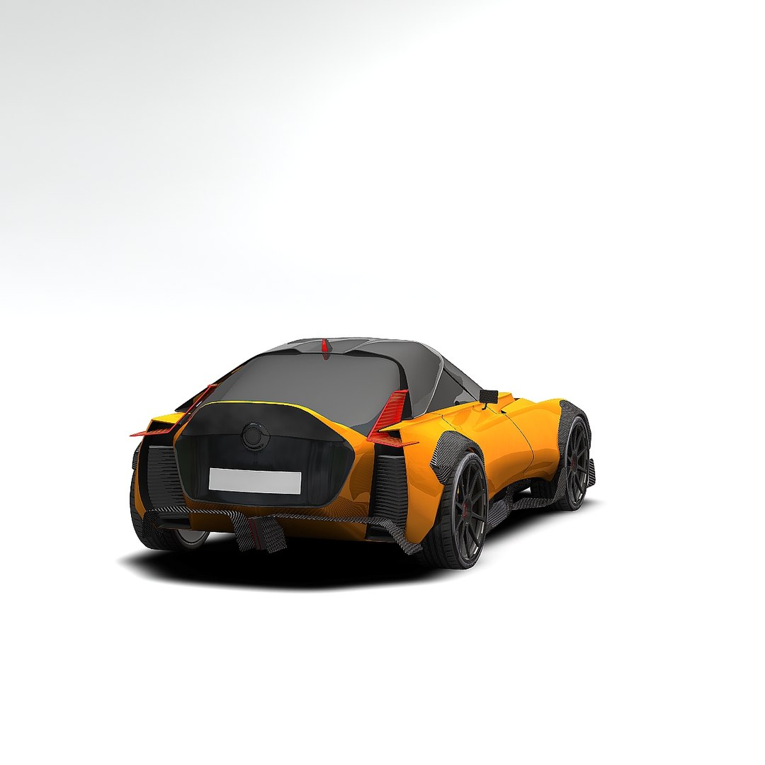 3D Model 400z Concept - TurboSquid 1553287