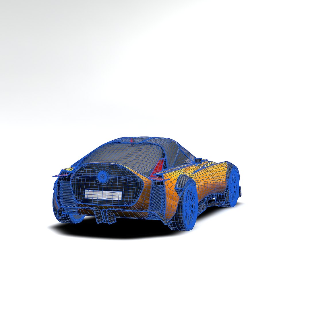 3D Model 400z Concept - TurboSquid 1553287