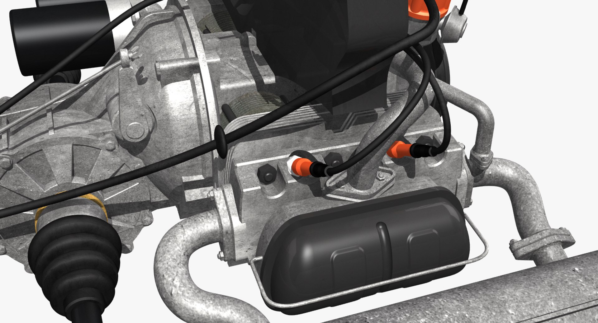 3D Model Flat Engine - TurboSquid 1270581