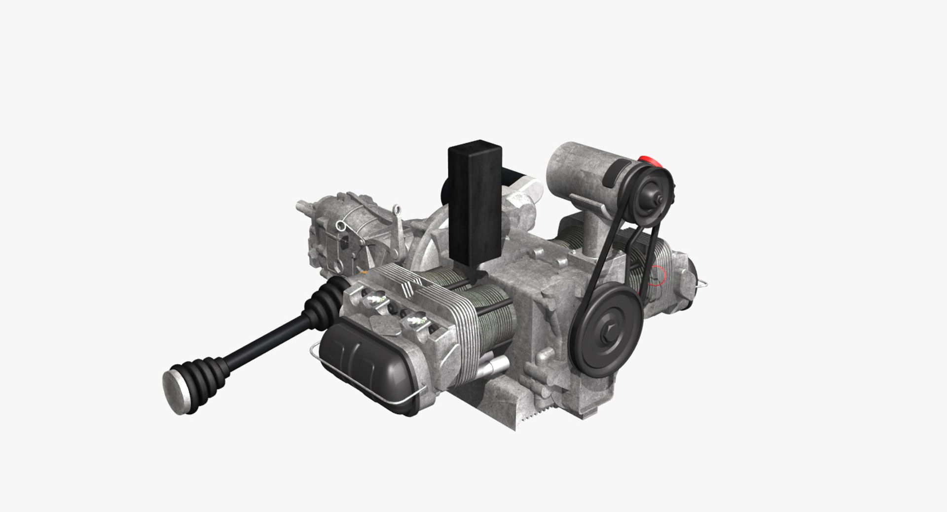 3D Model Flat Engine - TurboSquid 1270581