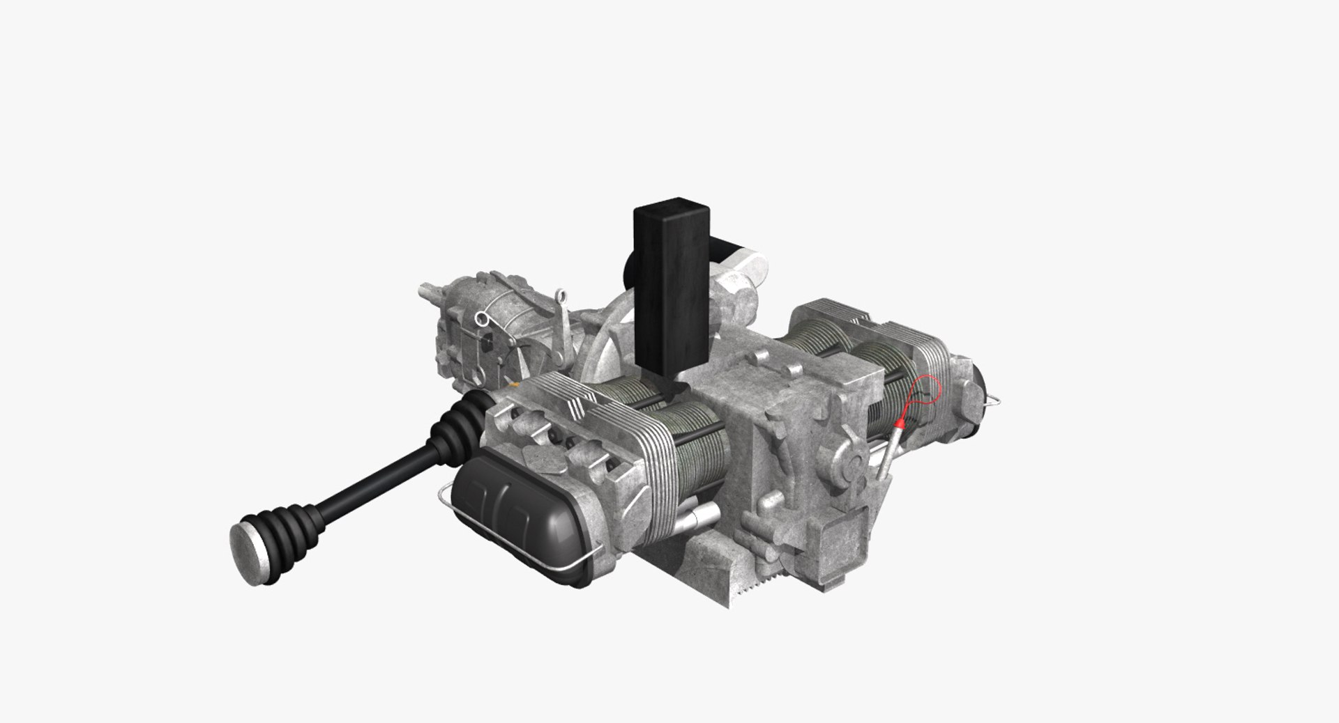 3D Model Flat Engine - TurboSquid 1270581