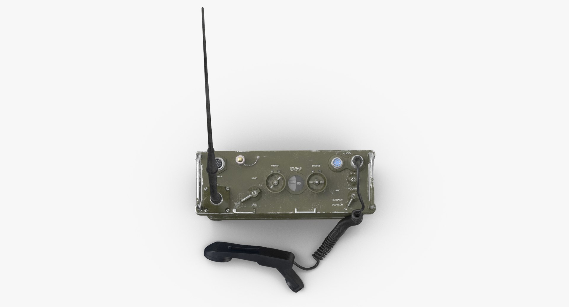 3D Model Prc 77 Portable Transceiver | 1144946 | TurboSquid