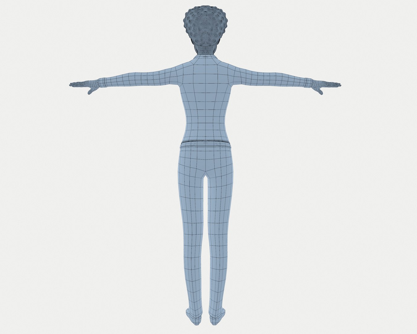 Cartoon Business Woman Model - TurboSquid 1280231