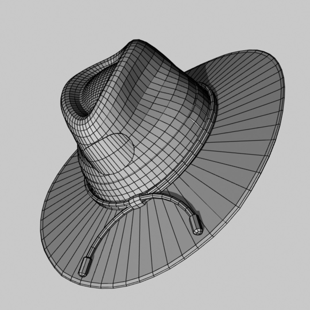 Civil War Slouch 3d Model