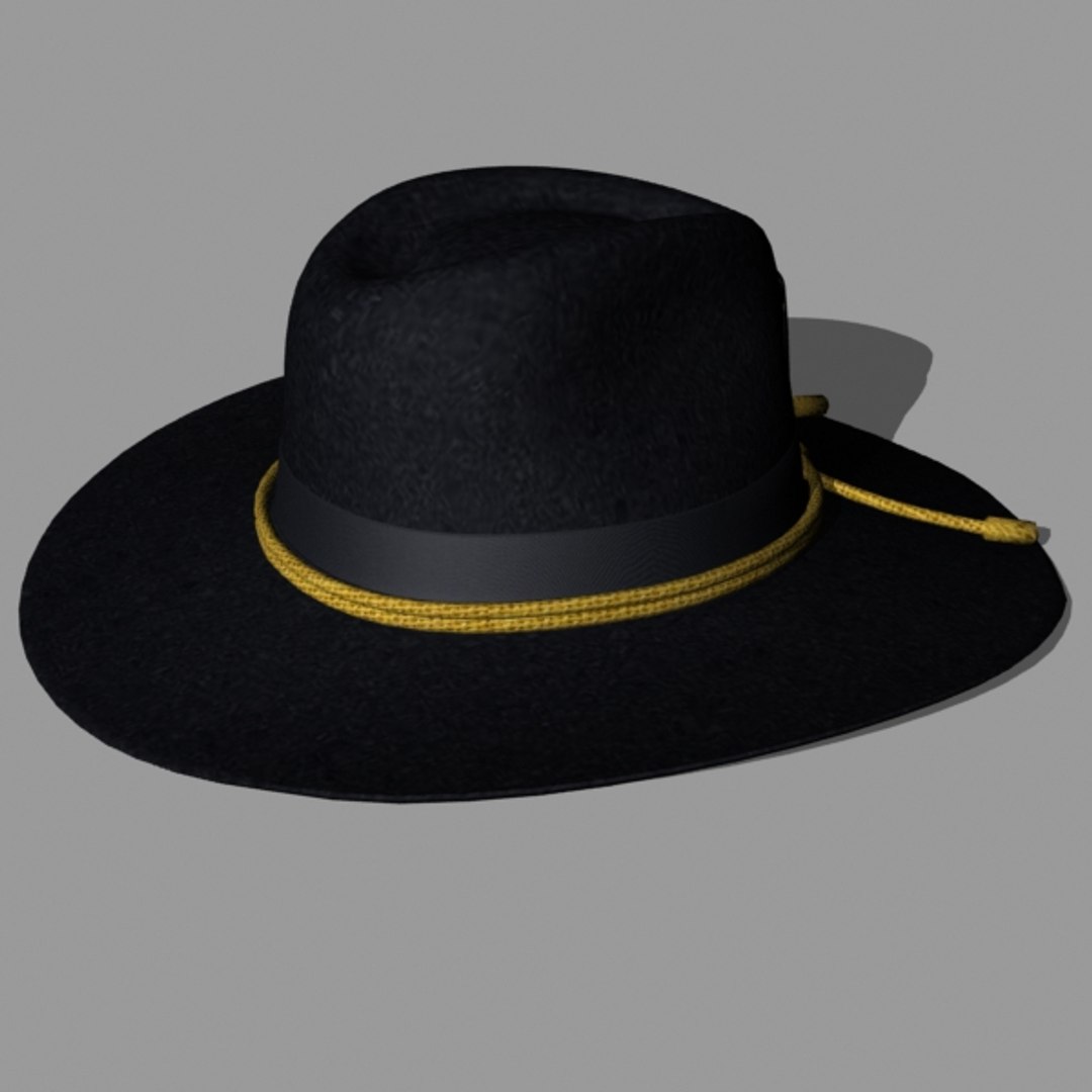 Civil War Slouch 3d Model
