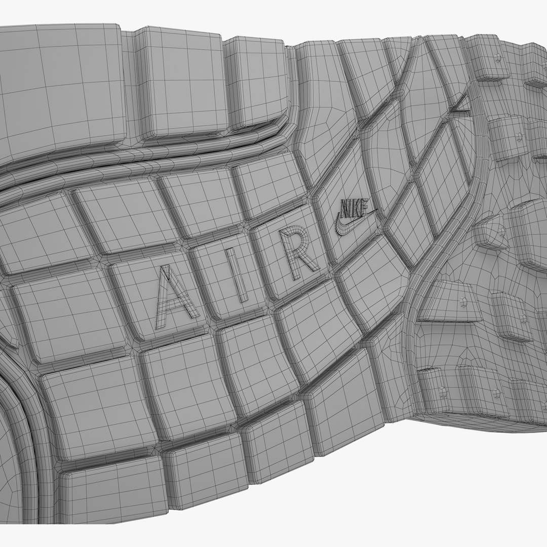 3d Model Nike Air 1