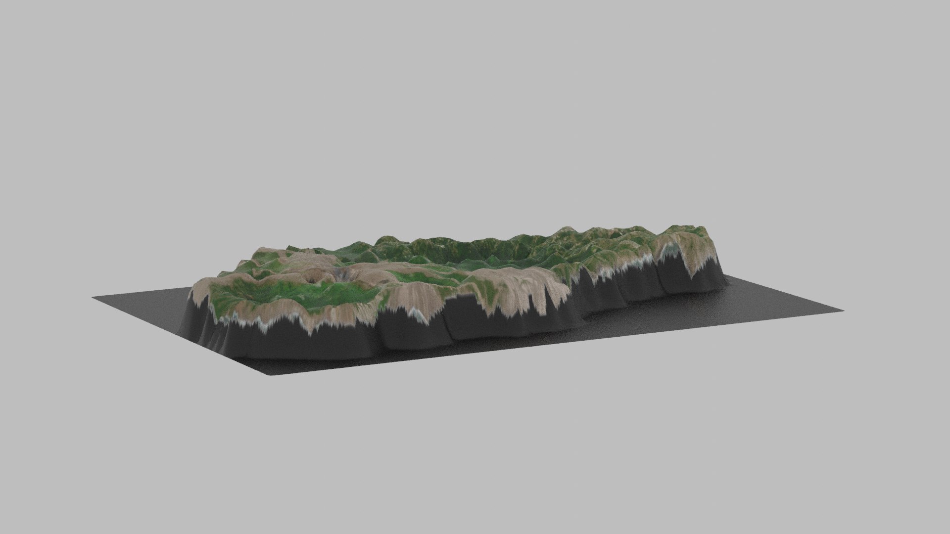 Montserrat Map Country 3D Model - TurboSquid 2076263
