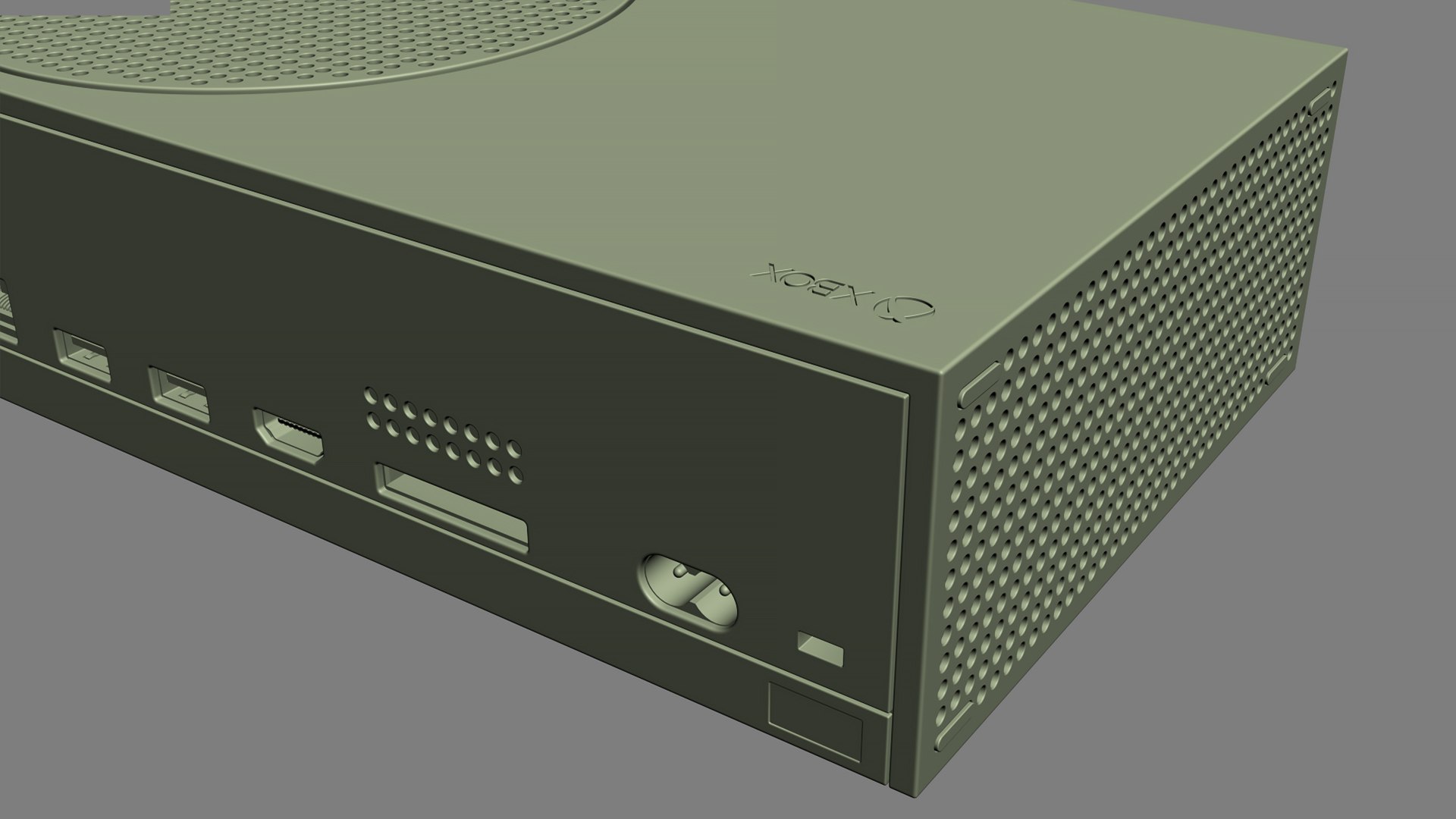 X-box Series S Console 3D Model - TurboSquid 1634348