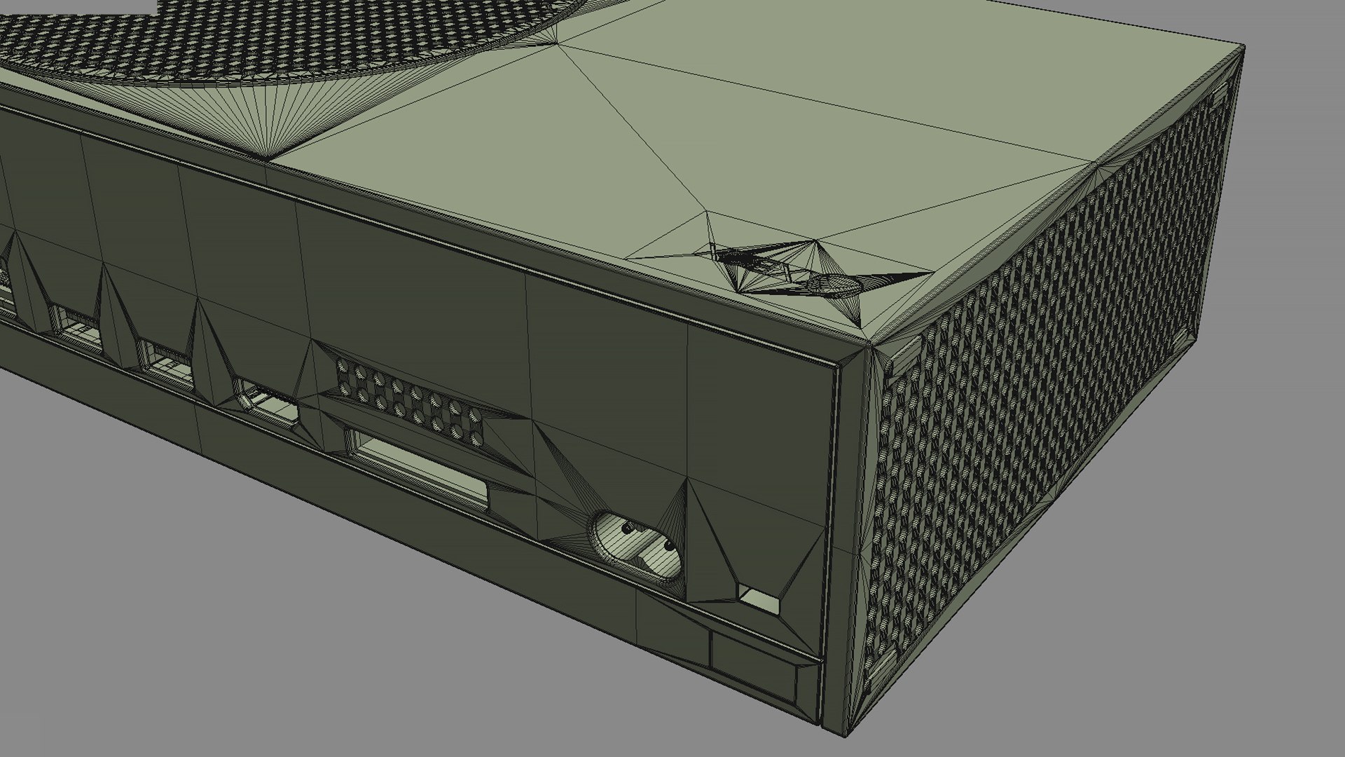 X-box Series S Console 3D Model - TurboSquid 1634348