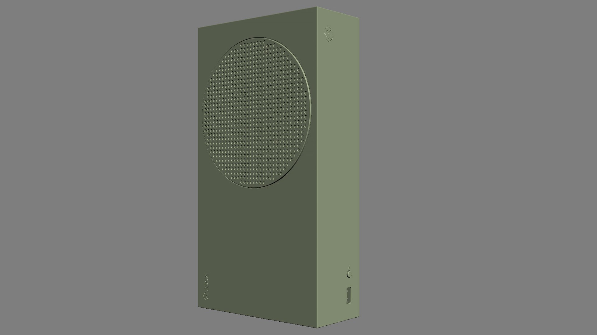 X-box Series S Console 3D Model - TurboSquid 1634348