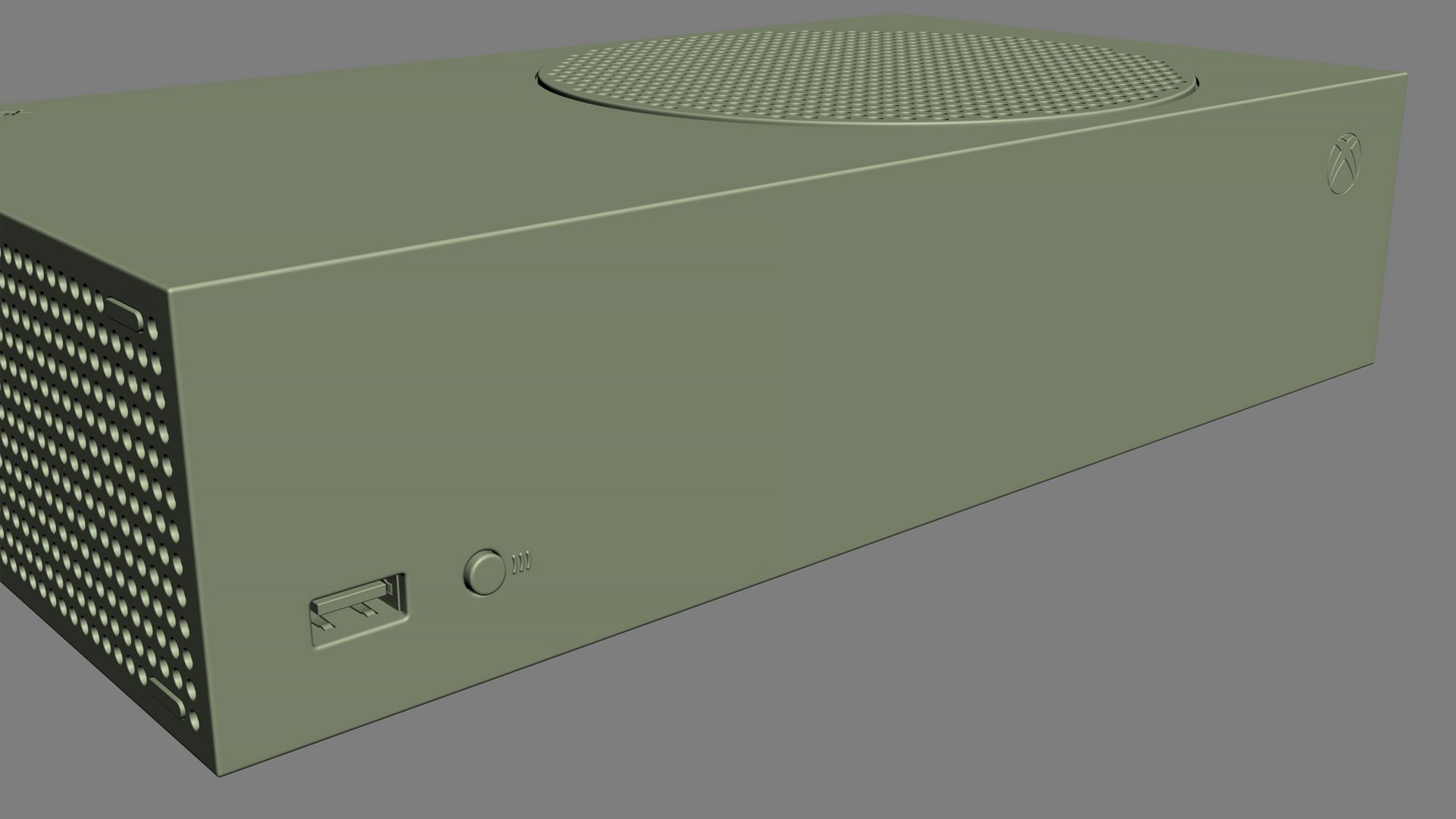 X-box Series S Console 3D Model - TurboSquid 1634348