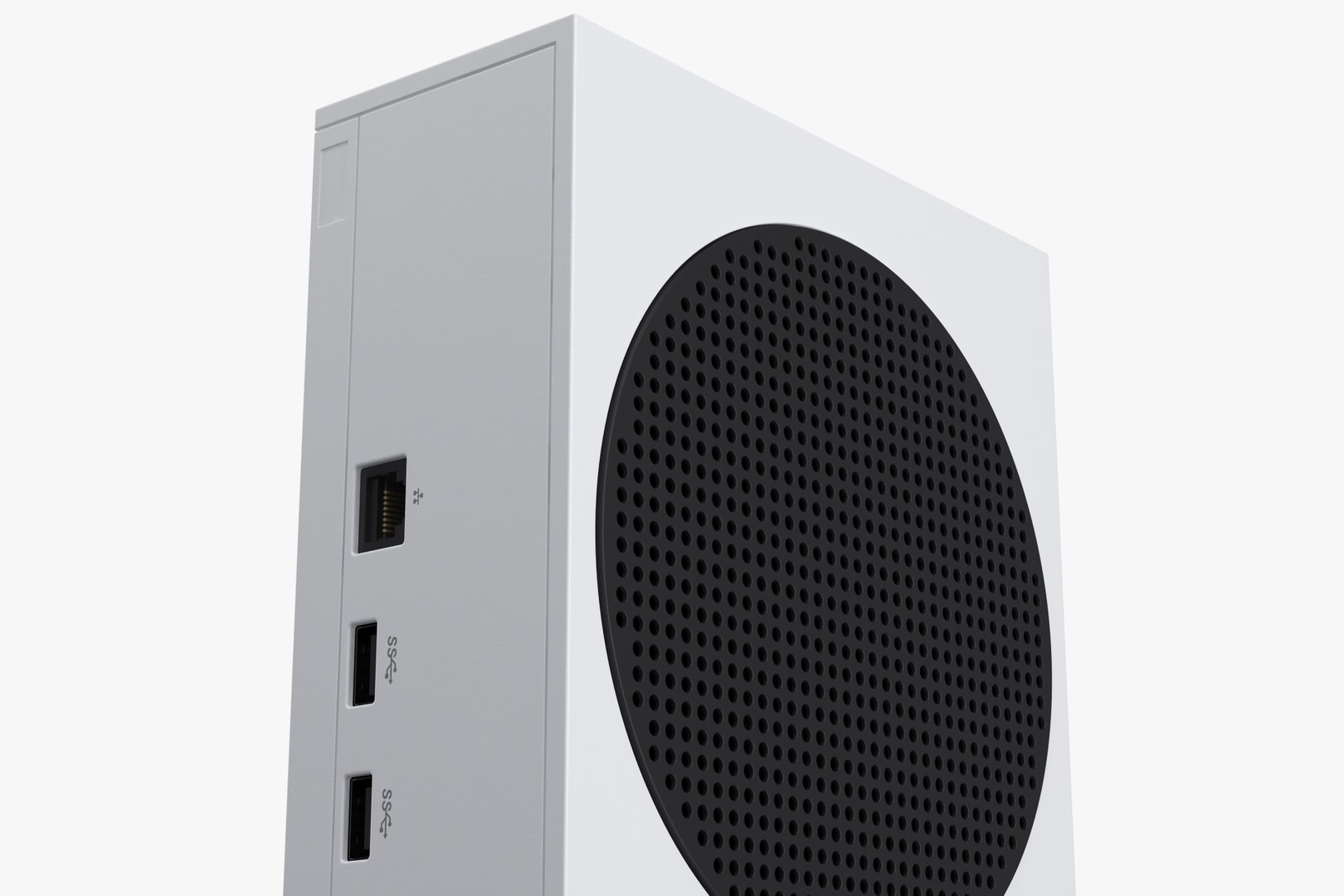 X-box Series S Console 3D Model - TurboSquid 1634348