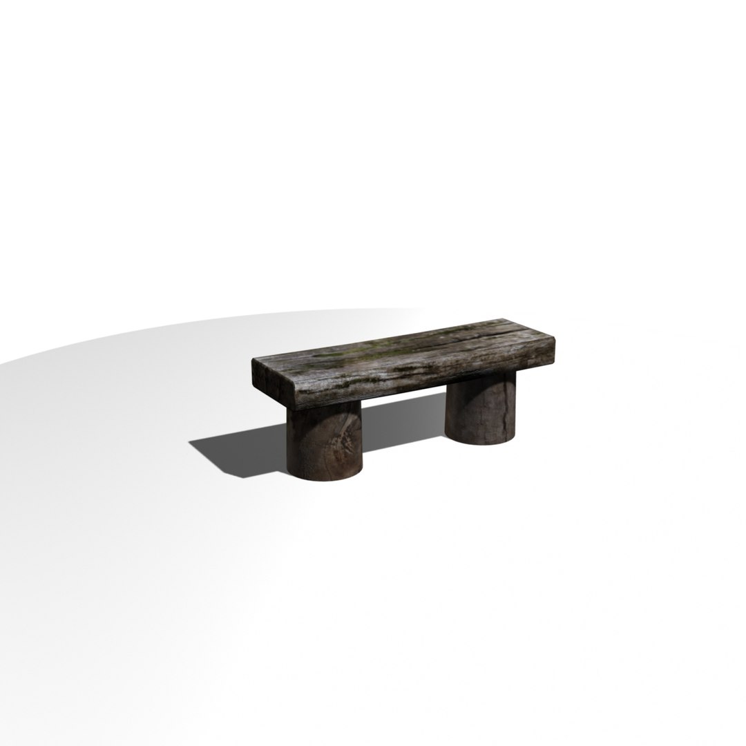 Bench 3D Model - TurboSquid 1280051