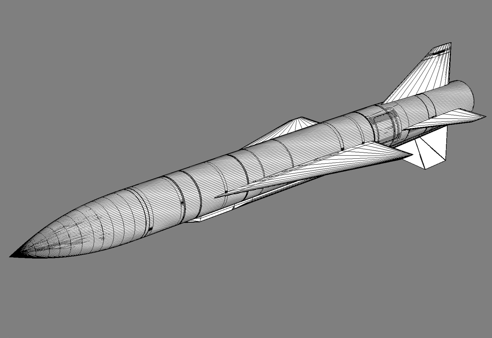 3d kh-32 kh-22 model