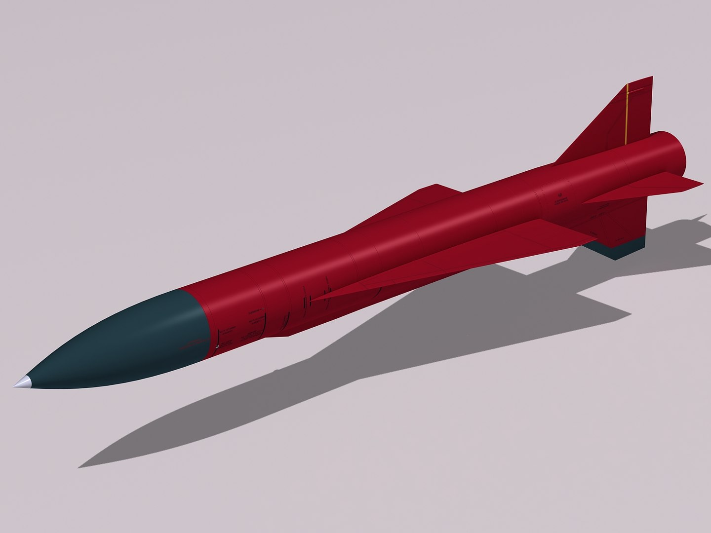3d kh-32 kh-22 model
