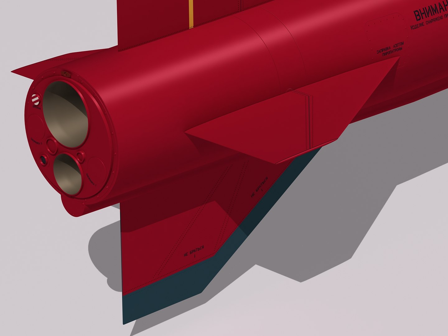 3d kh-32 kh-22 model