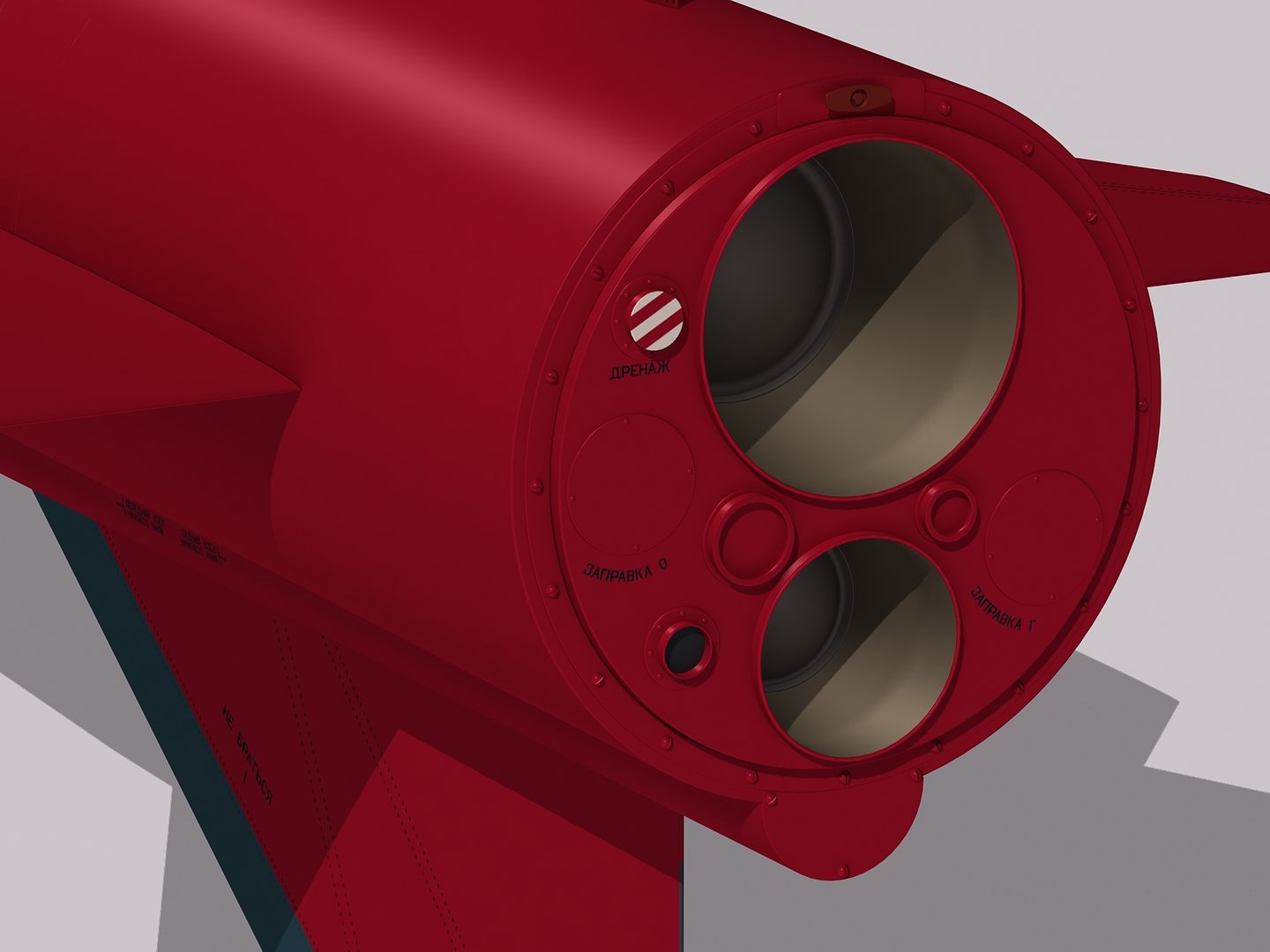 3d kh-32 kh-22 model