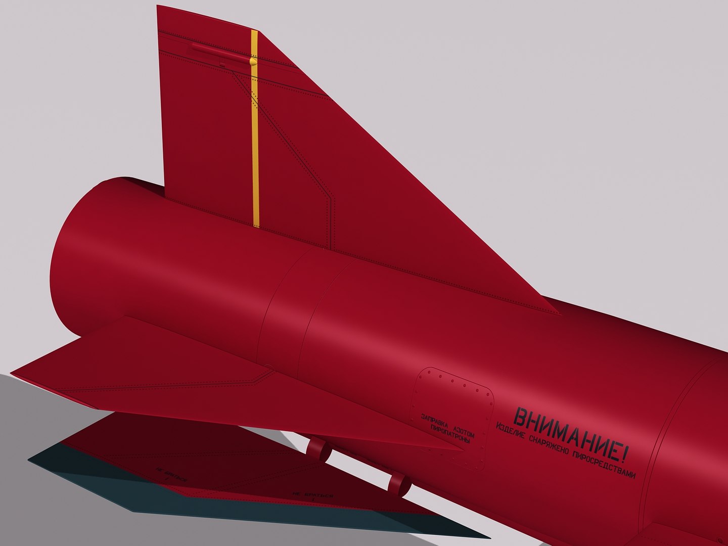 3d kh-32 kh-22 model