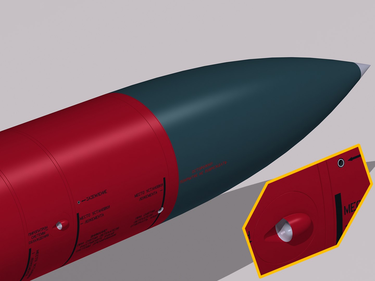 3d kh-32 kh-22 model