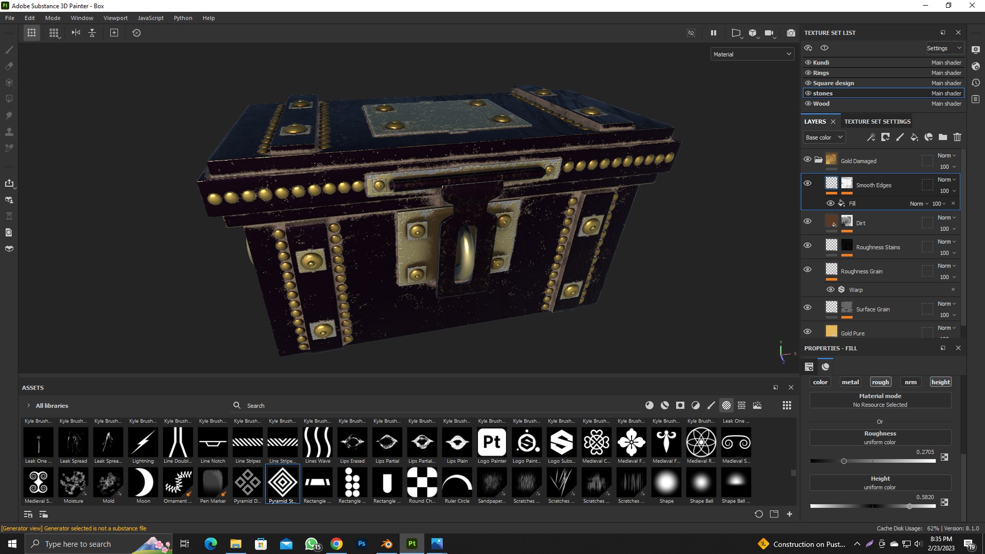 Mystery Box 3D Model - TurboSquid 2032381