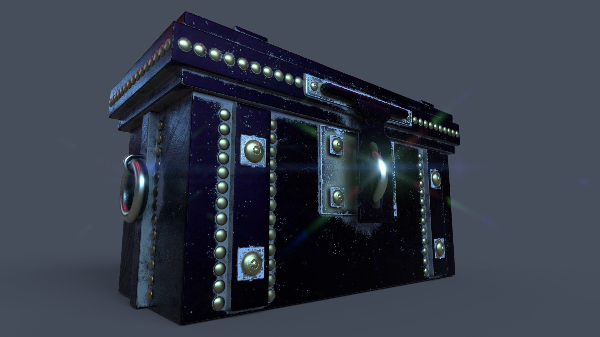 Mystery Box 3D Model - TurboSquid 2032381