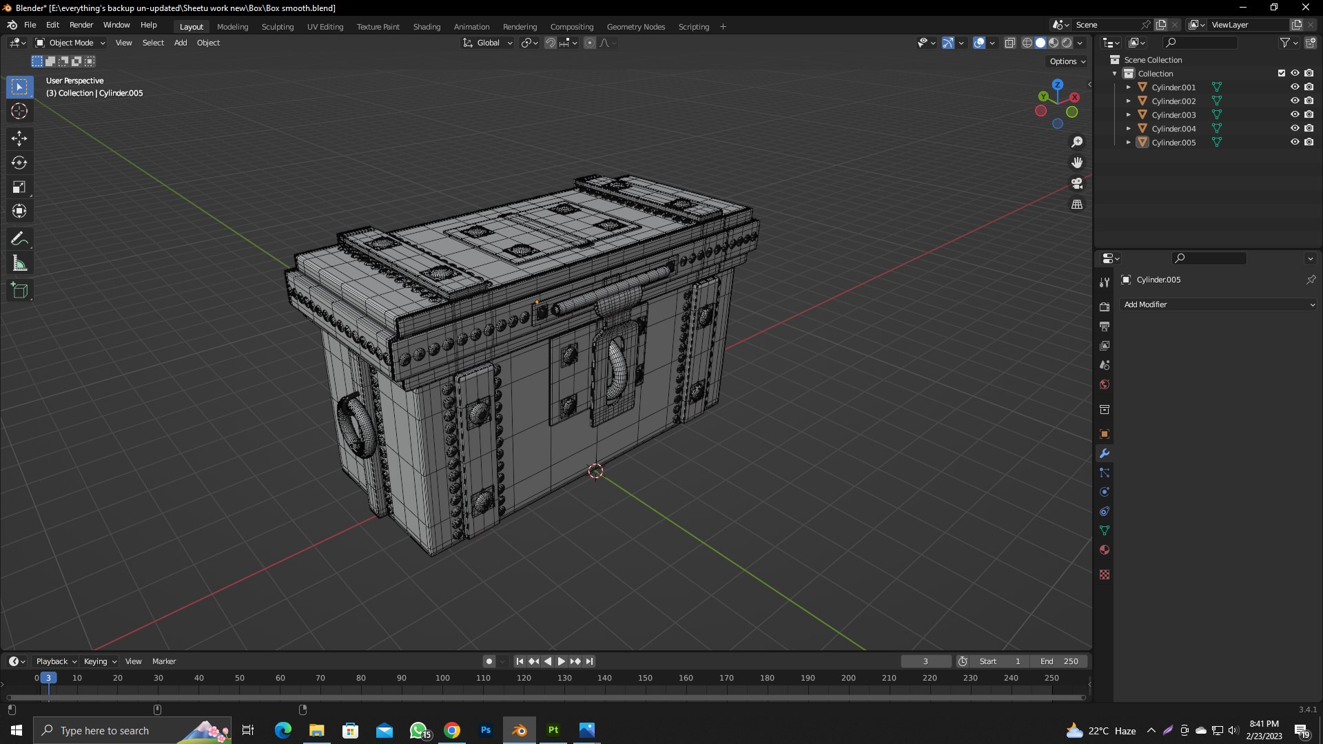 Mystery Box 3D Model - TurboSquid 2032381