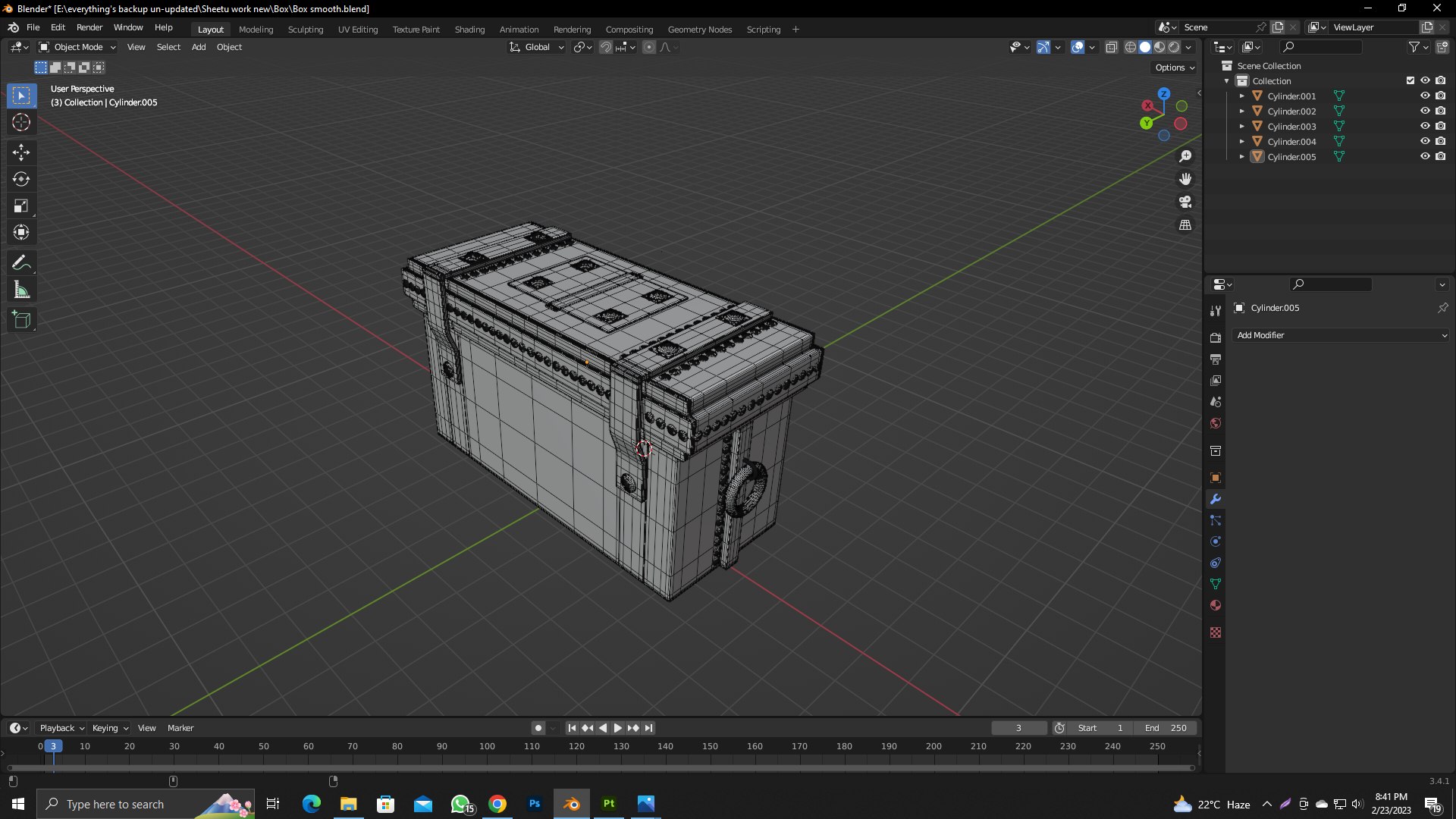 Mystery Box 3D Model - TurboSquid 2032381