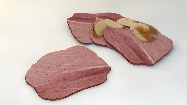 Ham 3D Models for Download | TurboSquid