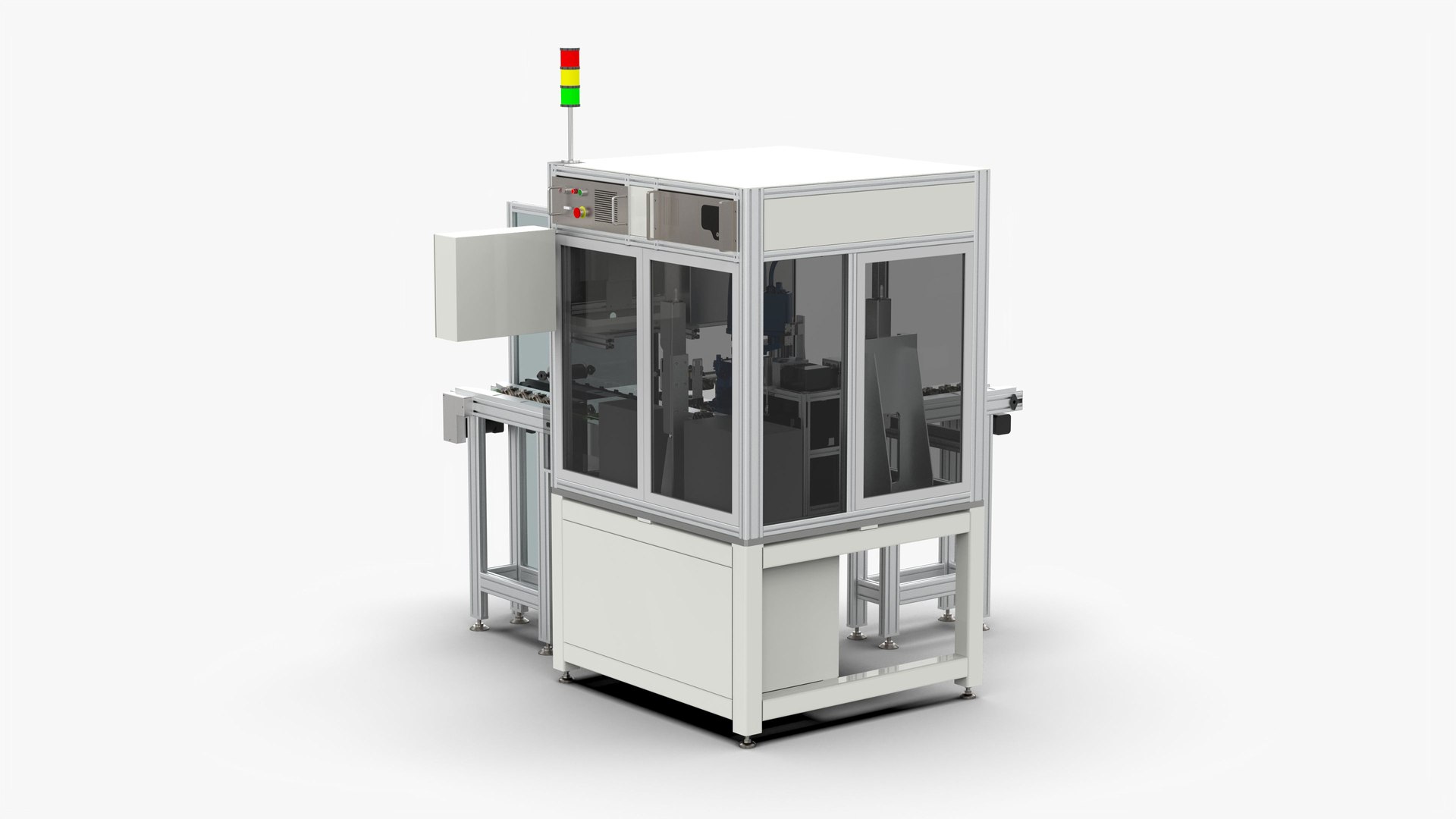 3D Automatic Marking Detection Machine Model - TurboSquid 2009425