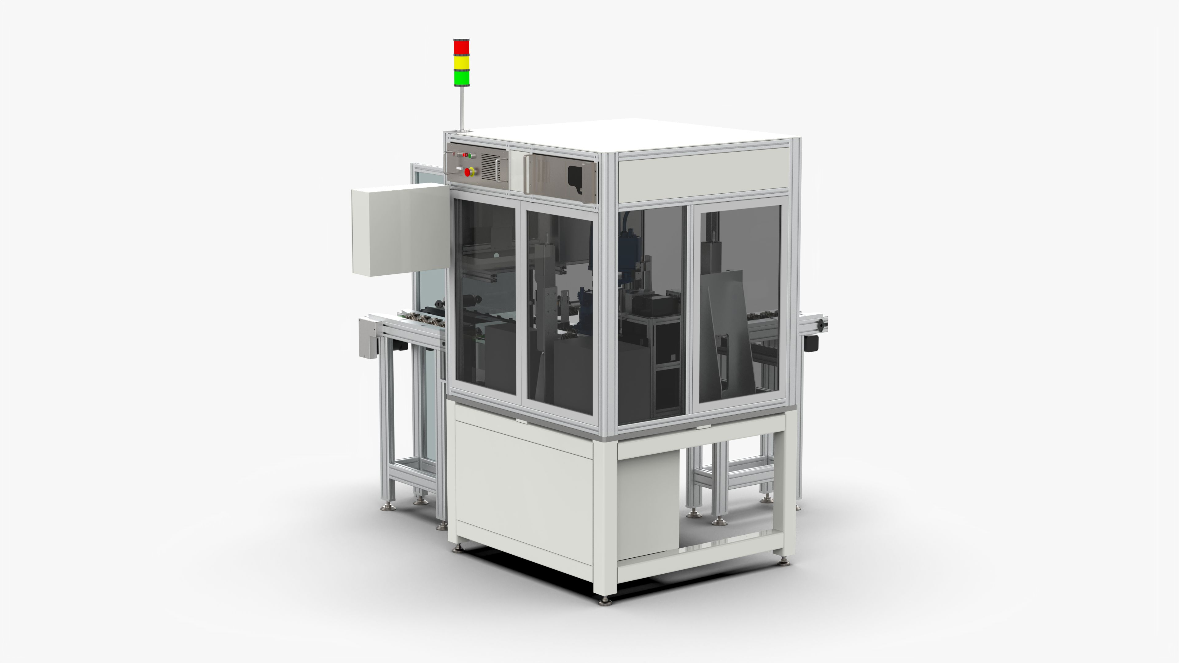 modelo 3d Automatic Marking Detection machine - TurboSquid 2009425