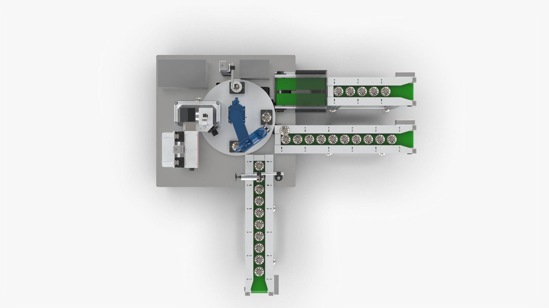 3D Automatic Marking Detection Machine Model - TurboSquid 2009425