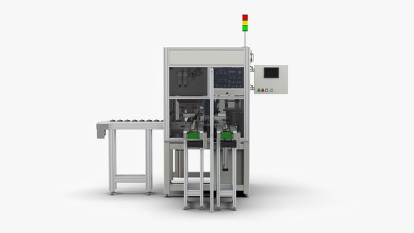 modelo 3d Automatic Marking Detection machine - TurboSquid 2009425