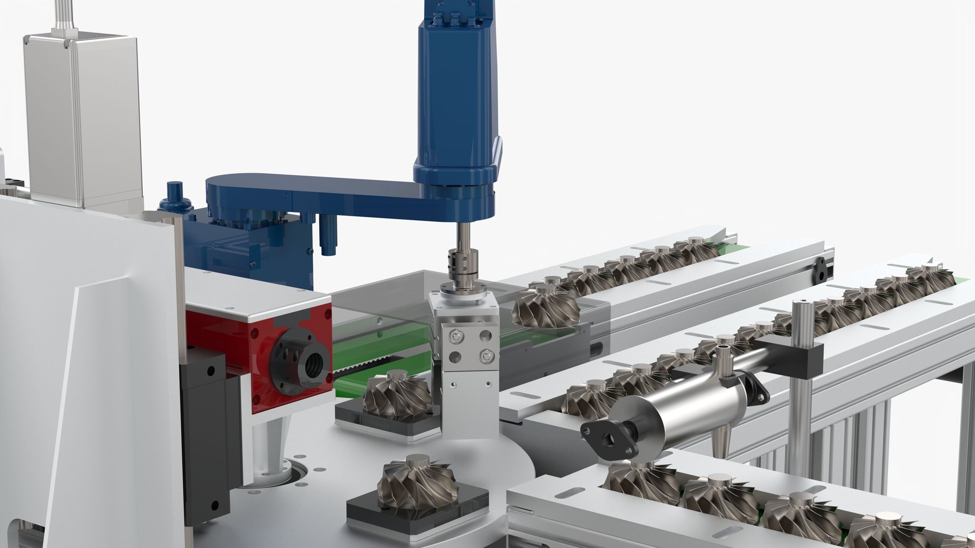 3D Automatic Marking Detection Machine Model - TurboSquid 2009425