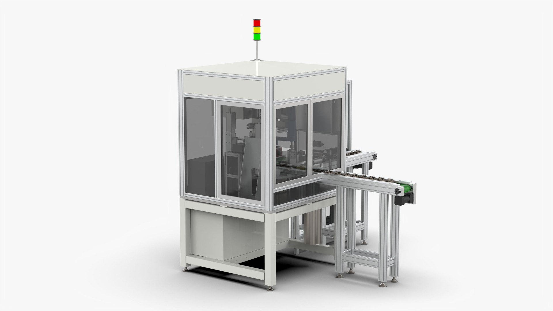 3D Automatic Marking Detection Machine Model - TurboSquid 2009425