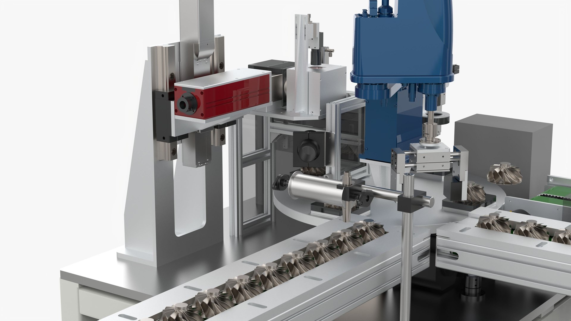 3D Automatic Marking Detection Machine Model - TurboSquid 2009425