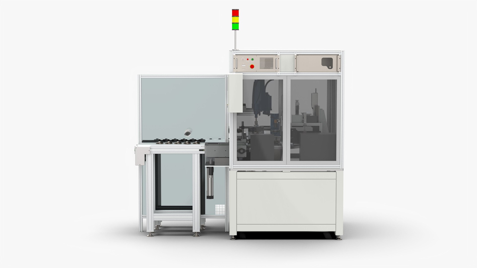 3D Automatic Marking Detection Machine Model - TurboSquid 2009425