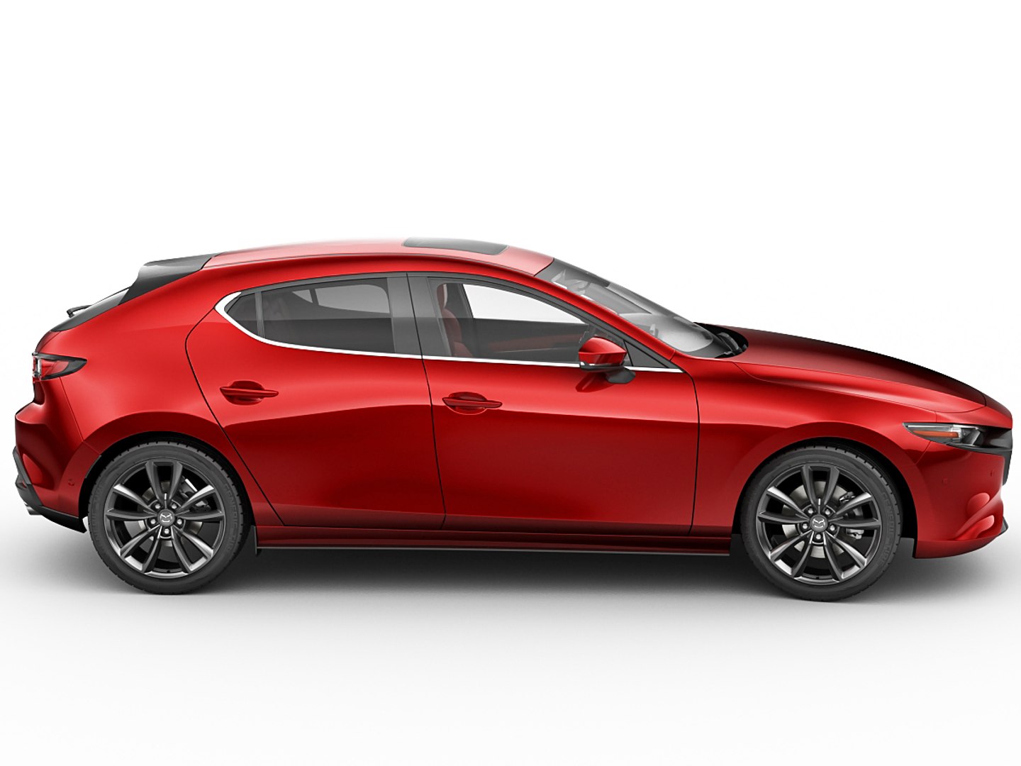 3D Model Mazda 3 Hatch - TurboSquid 1380166