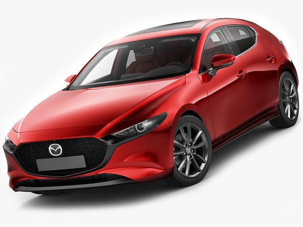 Free 3D Mazda-3 Models | TurboSquid