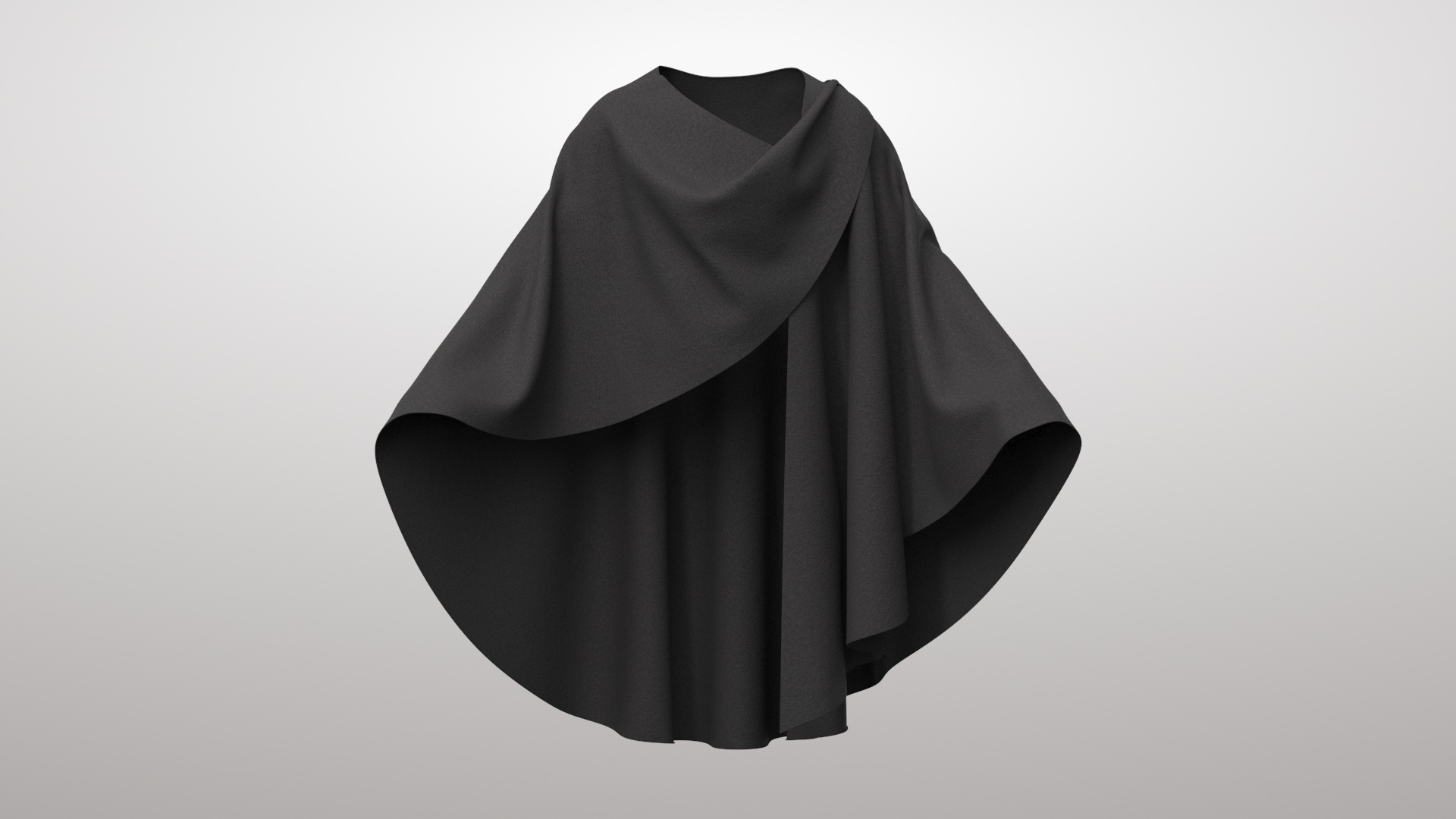 Cloak 01v PBR 3D Model - TurboSquid 2260638