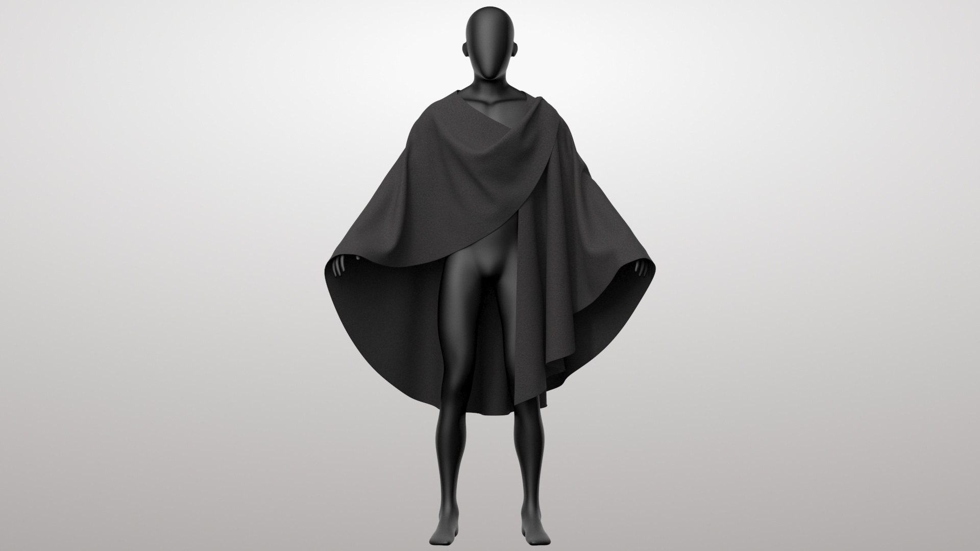 Cloak 01v PBR 3D Model - TurboSquid 2260638