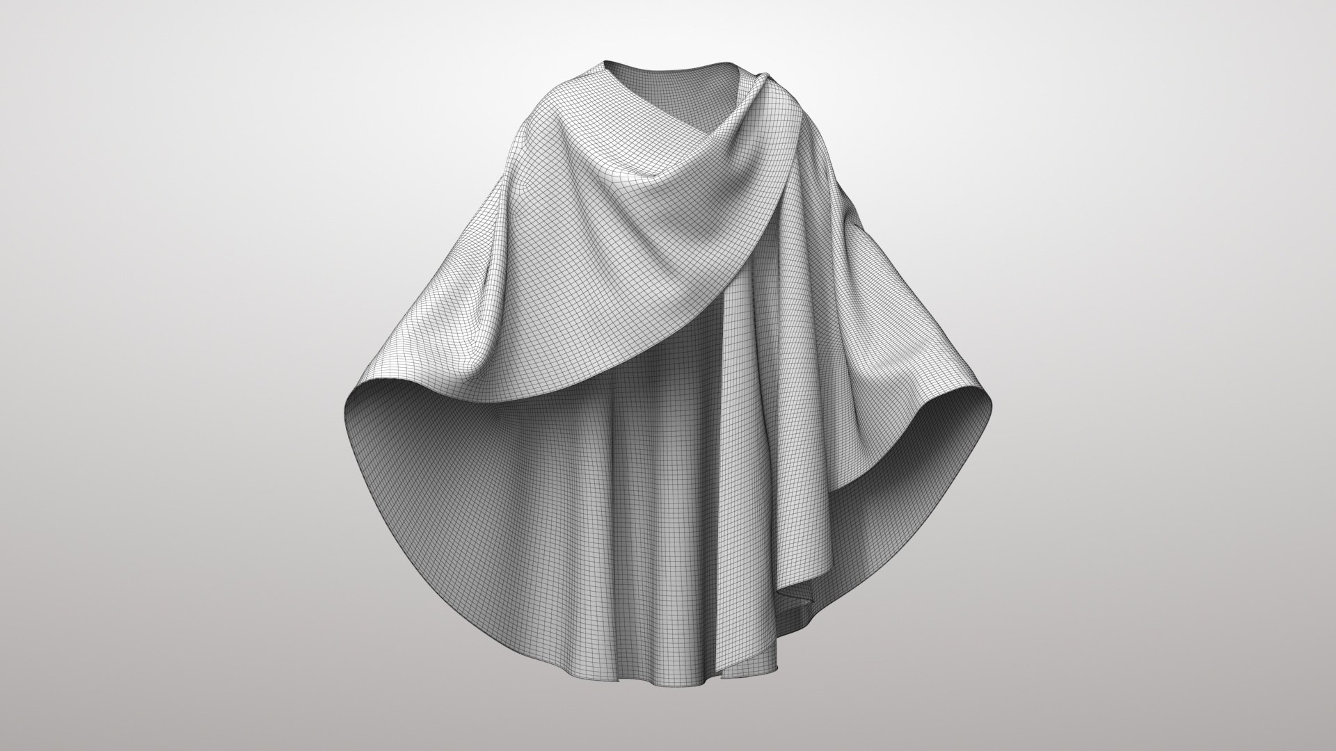 Cloak 01v PBR 3D Model - TurboSquid 2260638