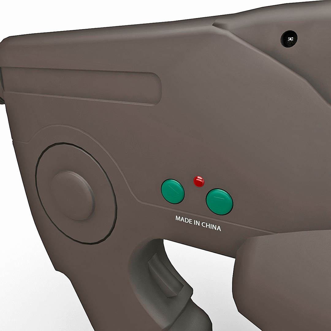 3d model orbitor electronic listening device