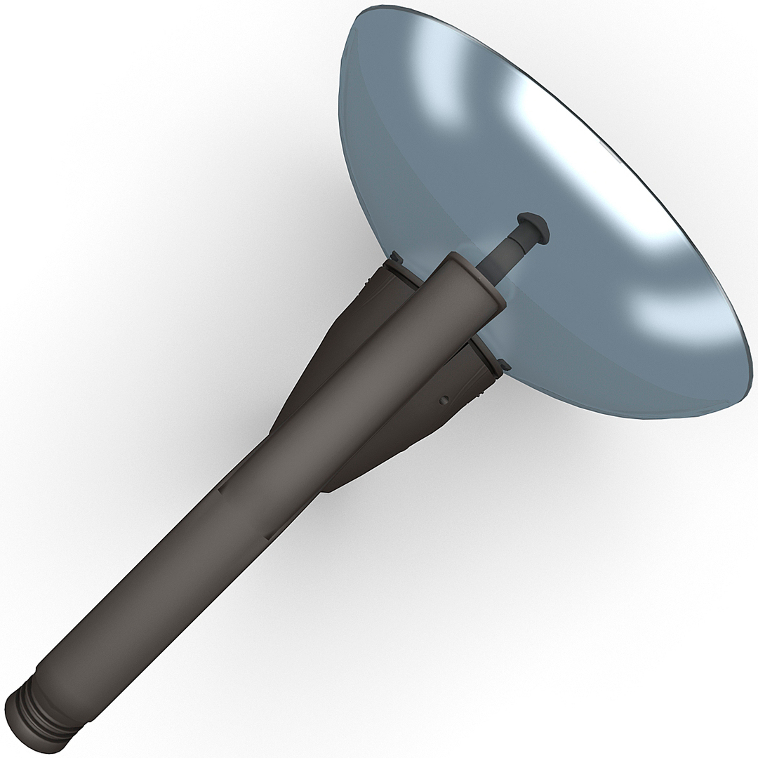 3d model orbitor electronic listening device