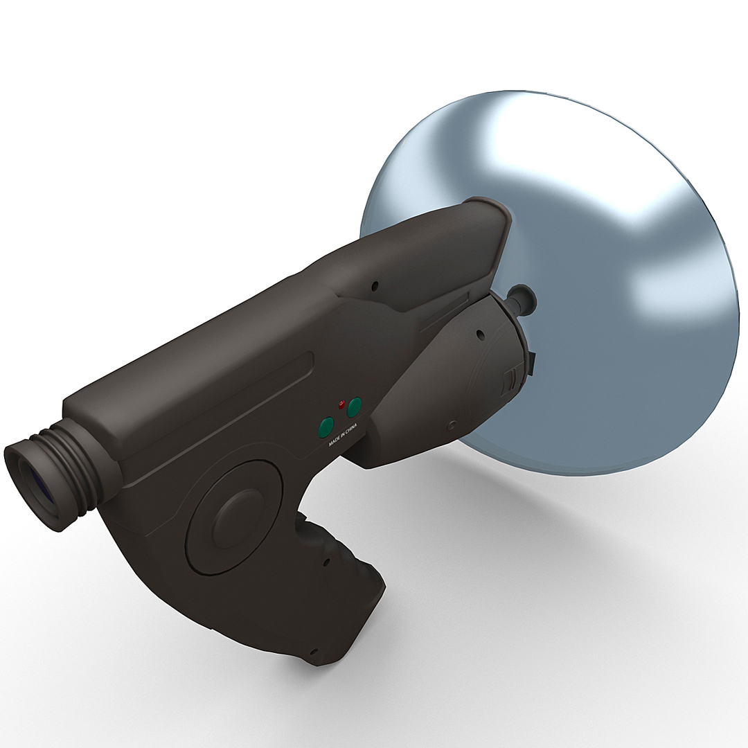 3d model orbitor electronic listening device