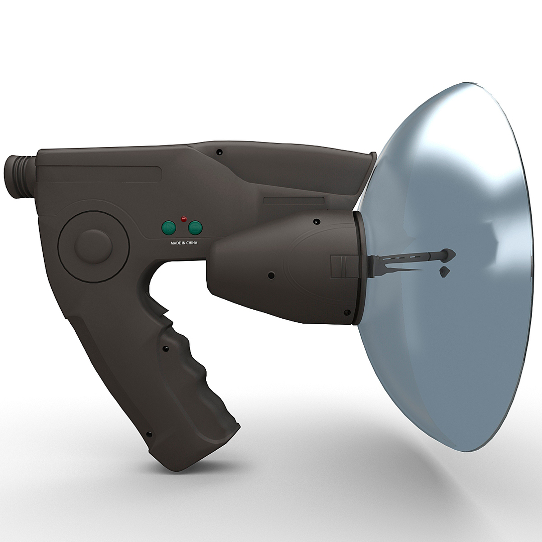 3d model orbitor electronic listening device